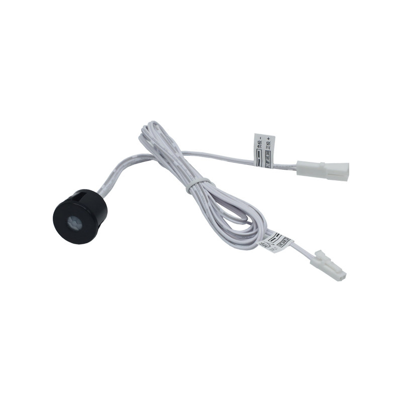 Interruptor con sensor infrarrojo de cuerpo humano de tamaño pequeño 12v2a, controlador de ...