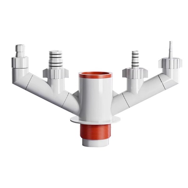 Three-Way Kitchen Sewer Pipe Deodorant Drain Pipe - Multi-Functional ...
