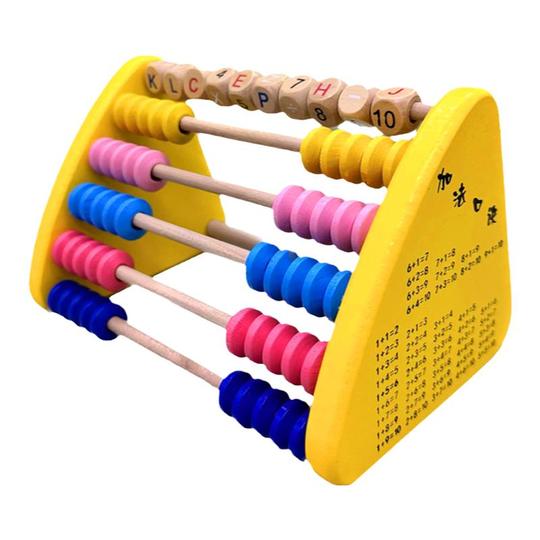 Counting Stick Abacus - Educational Math Tool for Kids