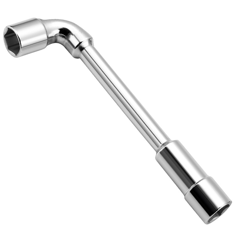 Socket Wrench Tool Pipe Wrench L-Shaped External Hexagonal 14 Socket ...