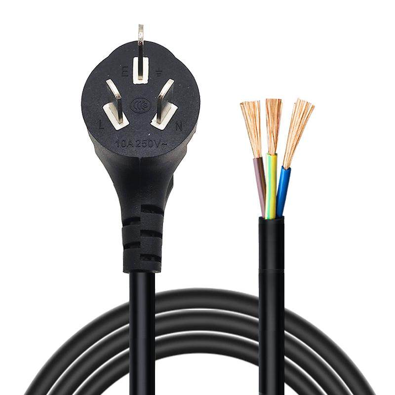 Agryond 220V 3-Pin Plug Extension Cable - Pure Copper