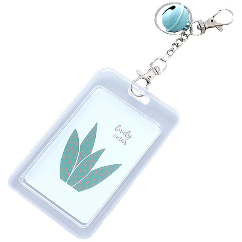 Transparent Bus Card Holder for Campus and Subway Cards