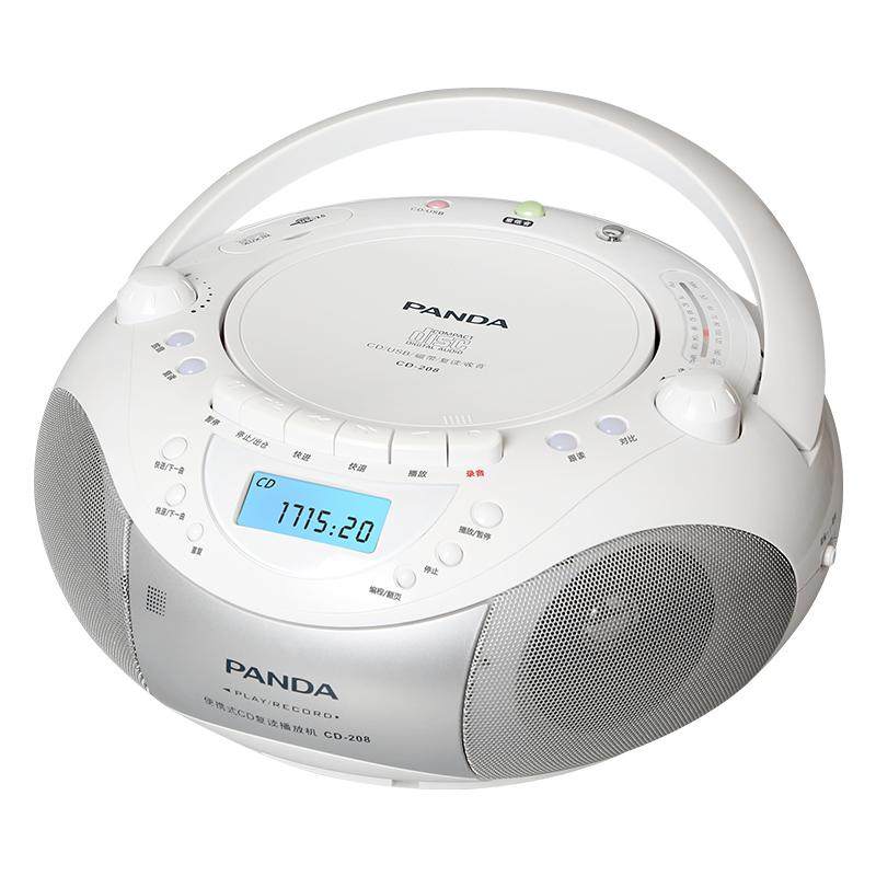 Panda cd-208 repetidor reproductor de cd cinta dispositivo de enseñanza ...