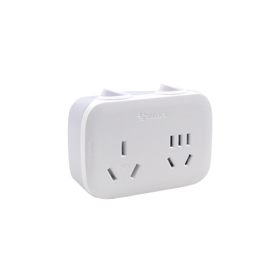 Bull Genuine One-to-Two Converter Air-Conditioning Socket 16A to 10A ...
