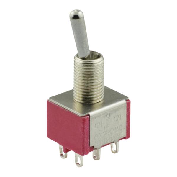 Toggle Switch Sh6 Pin 2 Position Rocker Arm Ping Pong Sh Ping Pong Switch Toggle Switch