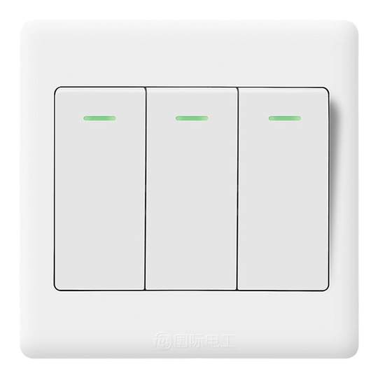 International Electrician Household 86 Type Concealed Wall Socket ...