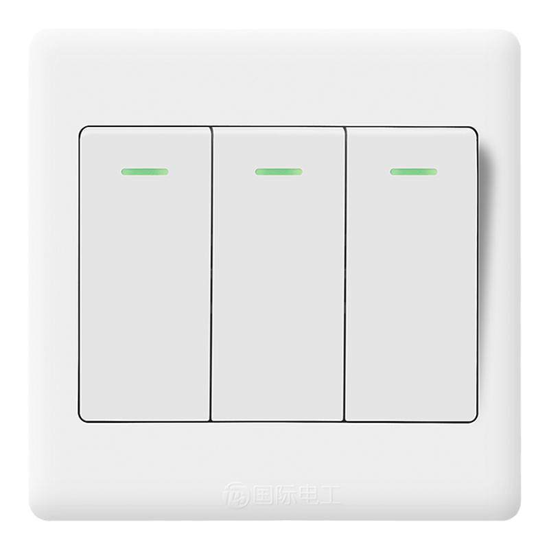 International Electrician Household 86 Type Concealed Wall Socket ...