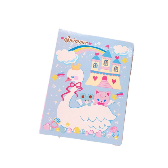 Cartoon 6x4 Zoll Fotoalbum - Niedliches Ins Style Memory Book