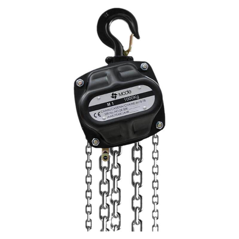 Mode Hand Pulled Hoist - 1 Ton / 2 Ton Stage & Industrial Crane