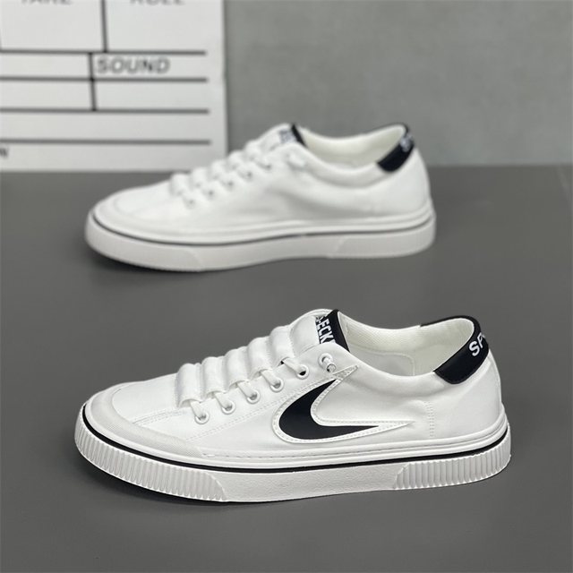 Men's shoes 2024 Autumn breathable sports street casual board shoes net ...