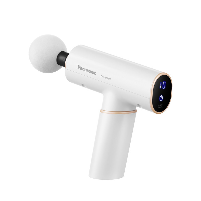 Panasonic Rad21 Muscle Massage Gun - Portable Body & Neck Massager