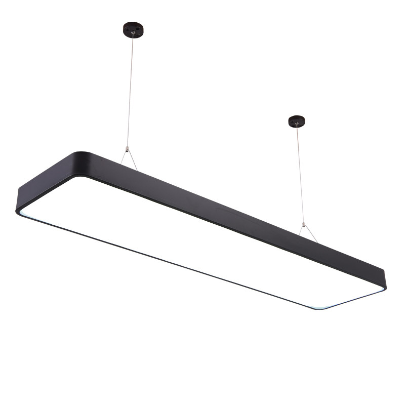 Simple Modern LED Chandelier - Office Studio Ceiling Lighting