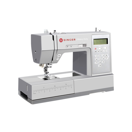מכונת תפירה רב-תכליתית Singer 6705C HD6705C עם תפר נעילה ועין