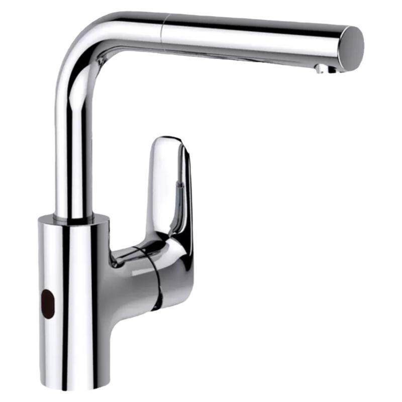 Corelio Induction Washbasin Faucet | Hot and Cold Water Touch-Free Hand ...