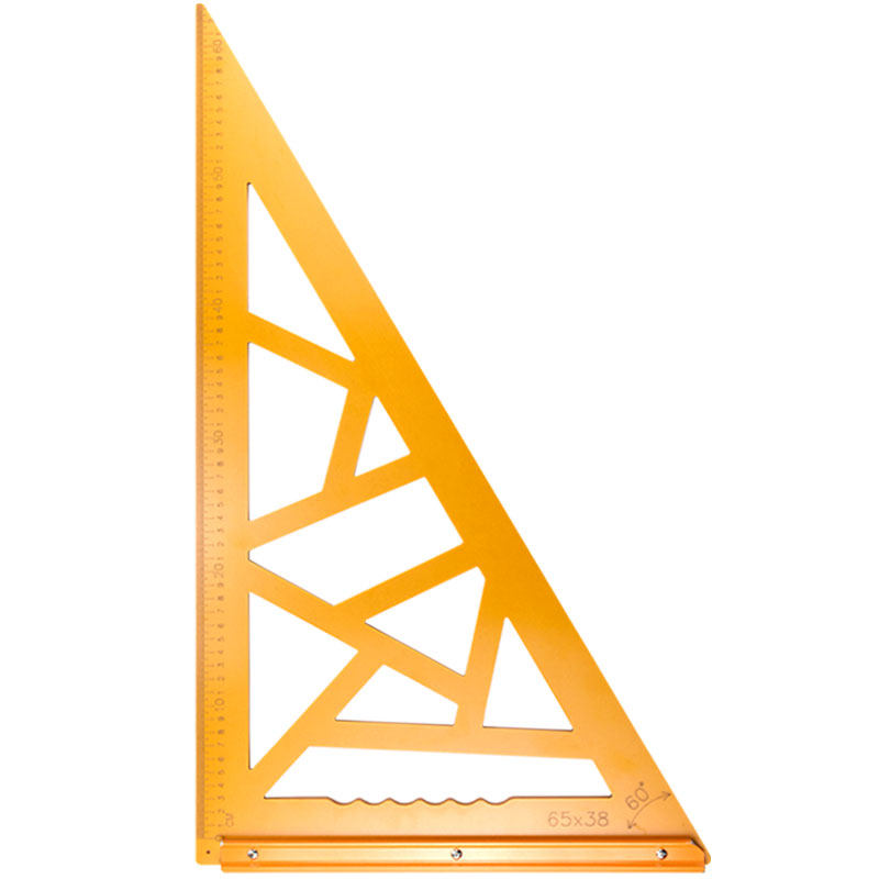 Large High-Precision Woodworking Triangle Ruler - Thickened Bakelite ...