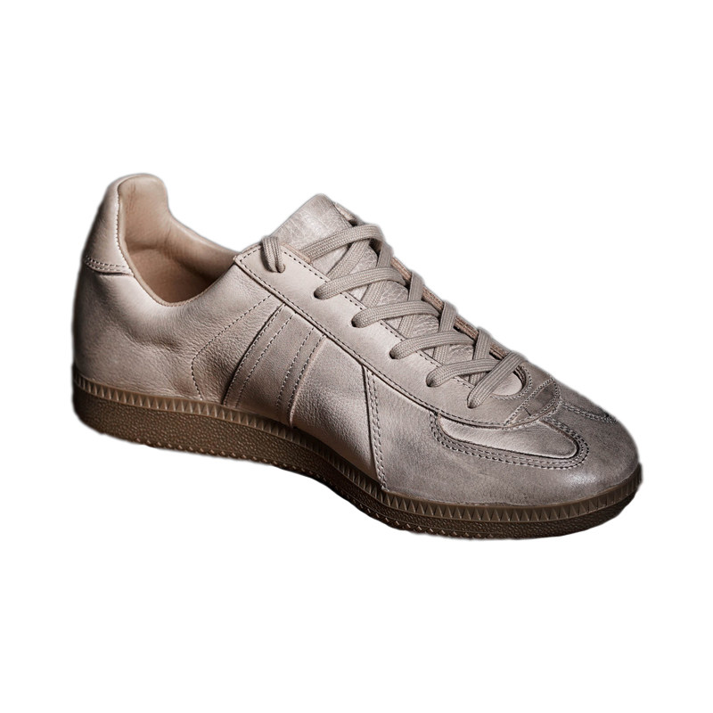 Dry Bones Leather Training Shoes - White