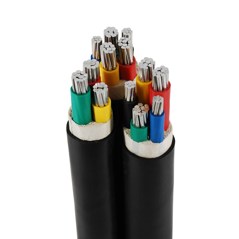 National Standard Aluminum Core Cable - YJLV22 3-Phase Core Armored Wire