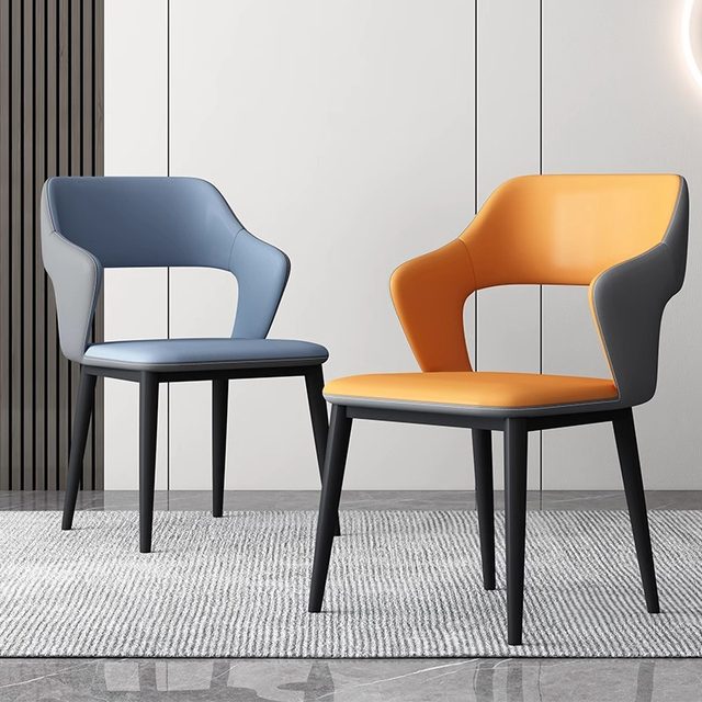 Dining chair home dining table, chair, light luxury high -end stool ...