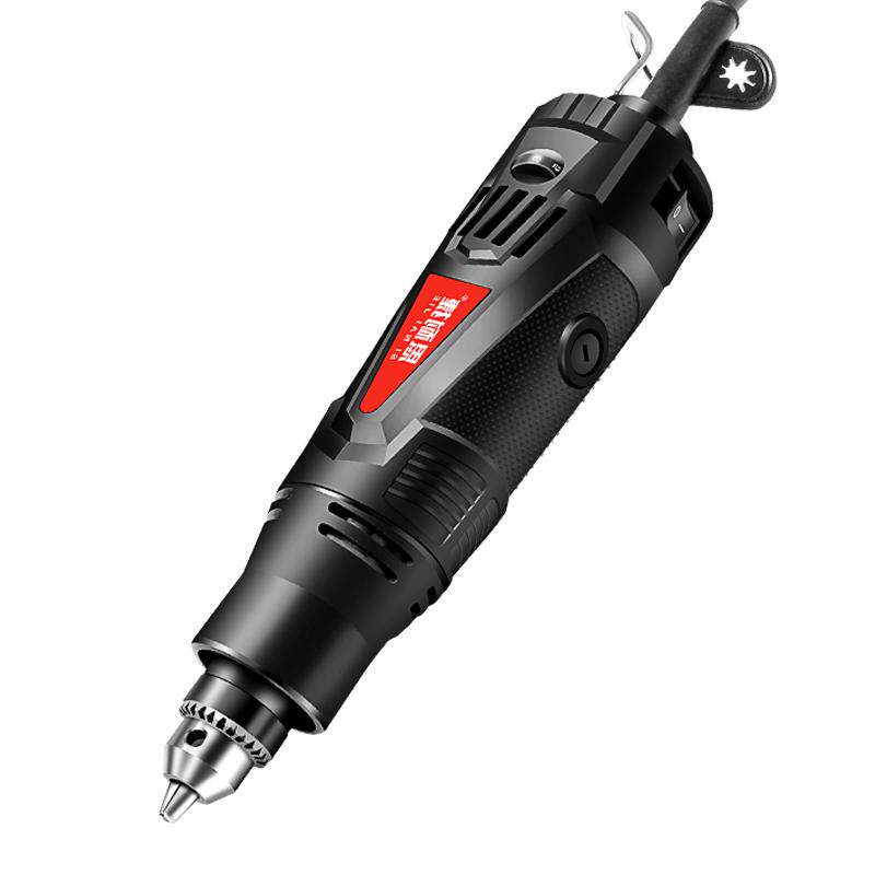 High-Power Electric Grinder | Hand-Held Grinding Drill Carving Tool ...