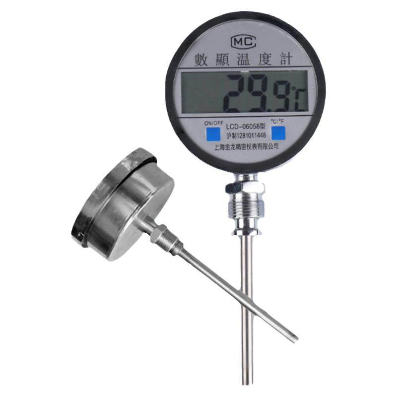 Golden Dragon Wst411 Digital Bimetal Reactor Thermometer with Stainless ...