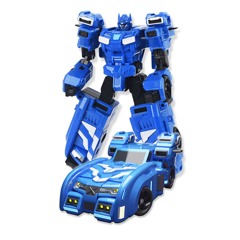 Mini secret service deformation mecha toy fit light gun forte Пълен ...