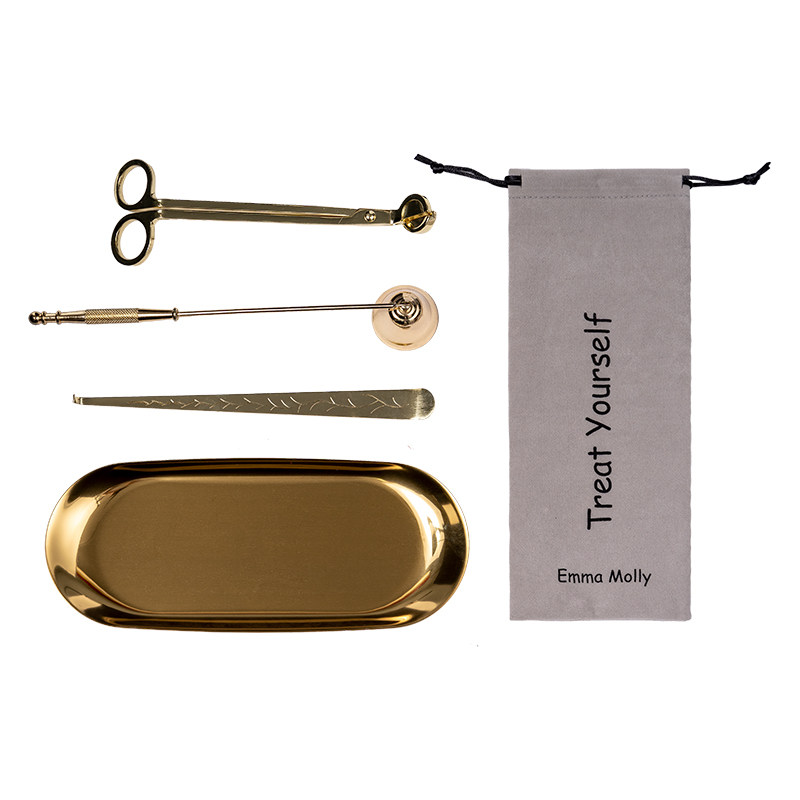 Emma molly Kerzenwerkzeug-Set - Zünder, Löschwerkzeug & Haken