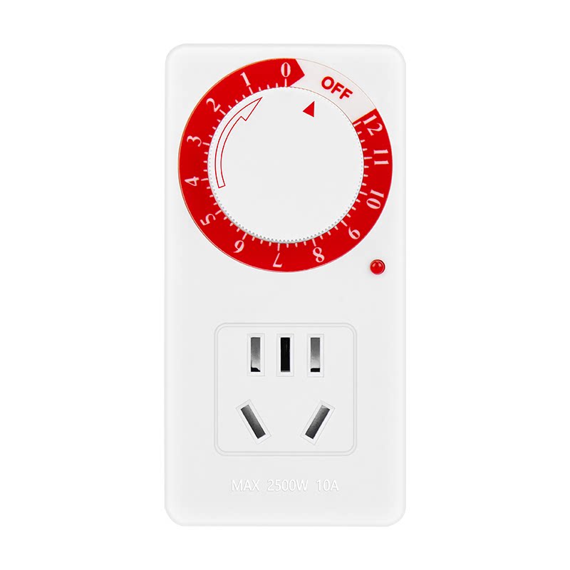 Electric Vehicle Automatic Power Off Timer Switch Socket - Household Power Charging Socket