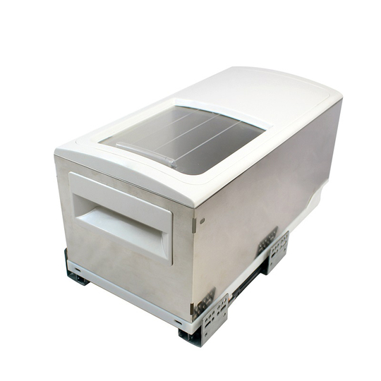 Stainless Steel Kitchen Cabinet Rice Box with Door - Double Layer Rice ...