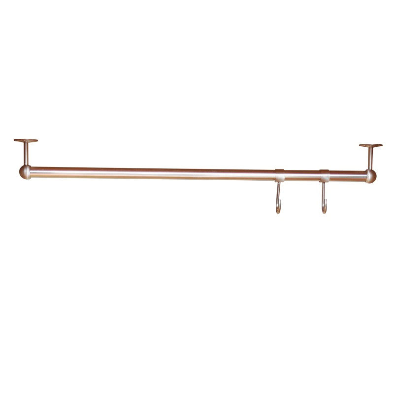 Peiqing Stainless Steel Wardrobe Hanging Rod - Pq-19sk