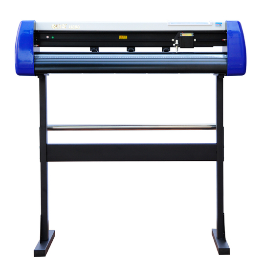 Weihong H1380 Computer Lettering Machine - Engraving & Cutting Film