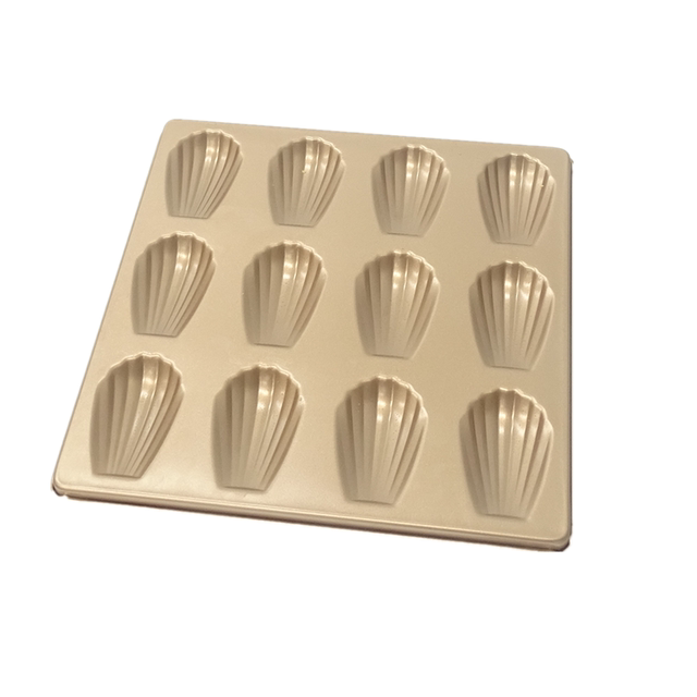 6/12 even madeleine mold shell cake household donut mold non-stick ...