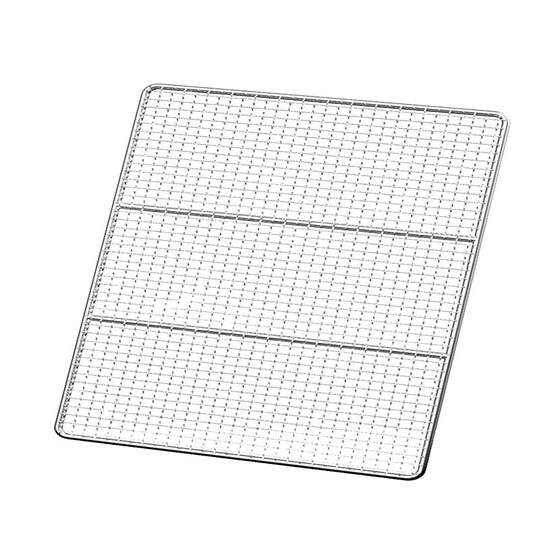 Food Grade Stainless Steel Barbecue Net - Commercial Rectangular Grill Rack