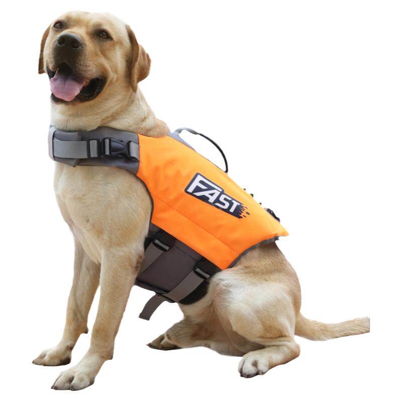 Dalton Large Dog Life Jacket - Reflective Swim Vest