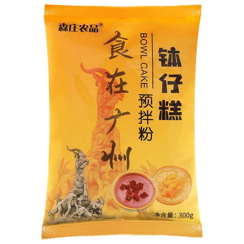 Bozai Cake Powder 300g - Senzhuang Agricultural Products