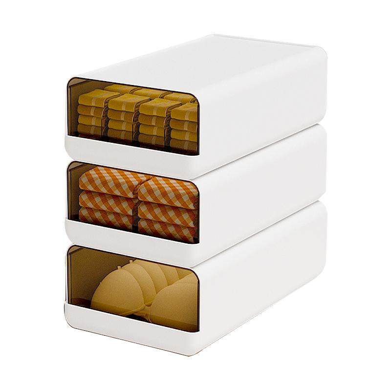 Drawer-Type Underwear and Socks Storage Box for Home Wardrobe Organization