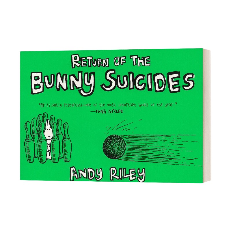 Englische originalversion – the return of the bunny suicides andy riley ...