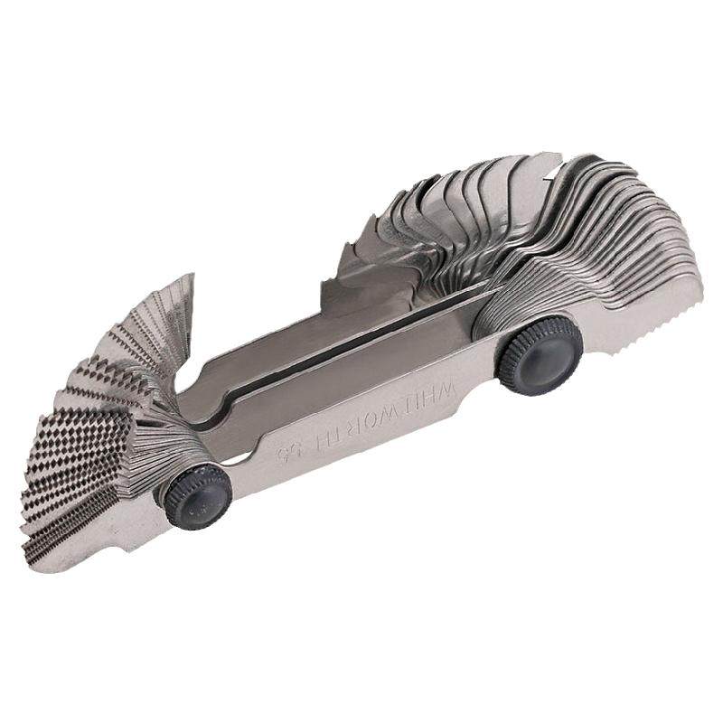 Keenway Thread Gauge - Metric/English/US - 55/60 Degree Integrated Template