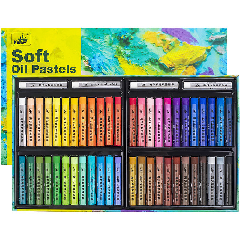 Gallo Super Soft Oil Pastel Crayon Set - 24/36/48 Colors