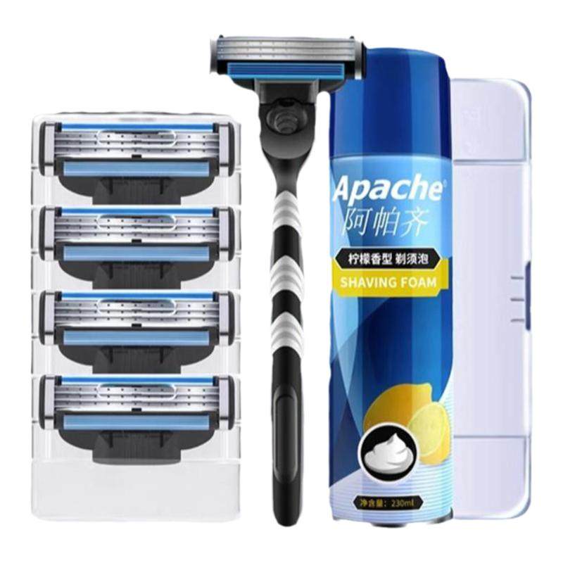 Geely Razor Wind Speed Three-Head Blade Men's Manual Razor