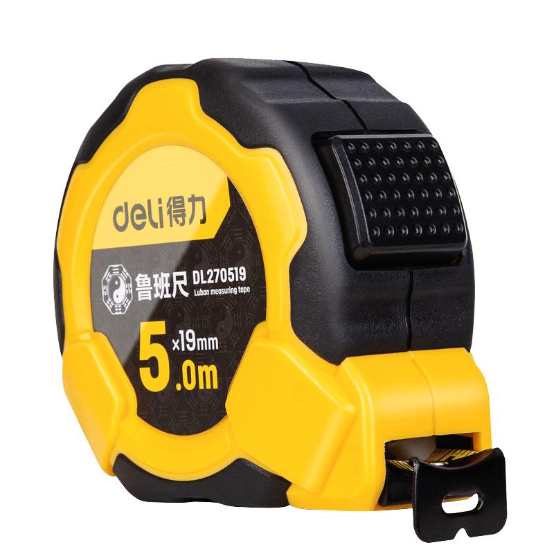 Cinta métrica Deli Luban - 5m/7.5m de alta precisión