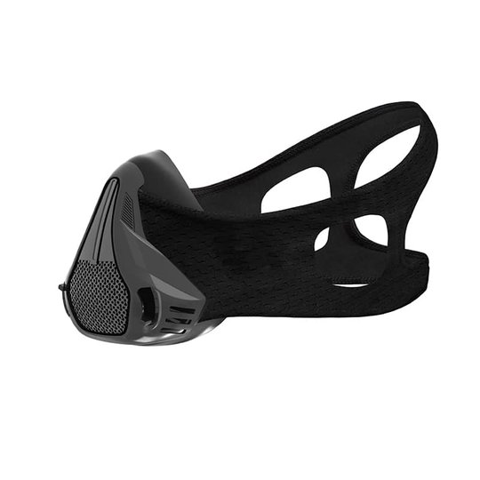 Oxygen Barrier Mask for High Altitude Training - Cardiovascular Fitness ...