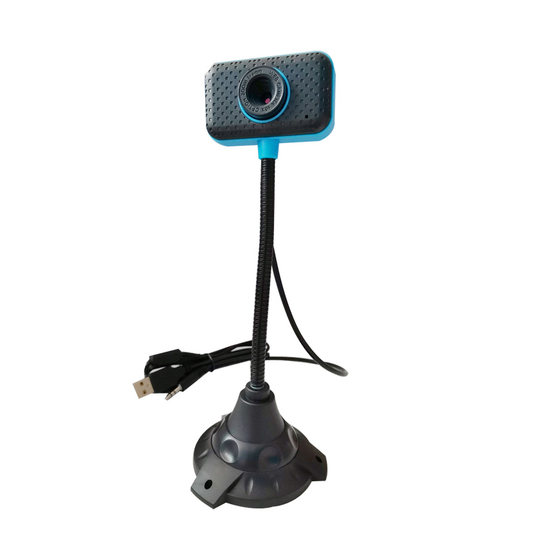 Computer Camera with Microphone - 1080p HD for Desktop and Notebook