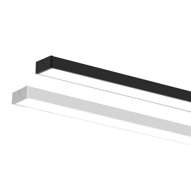 Aluminum Square LED Strip Light for Supermarket, Gym, and Office Ceiling