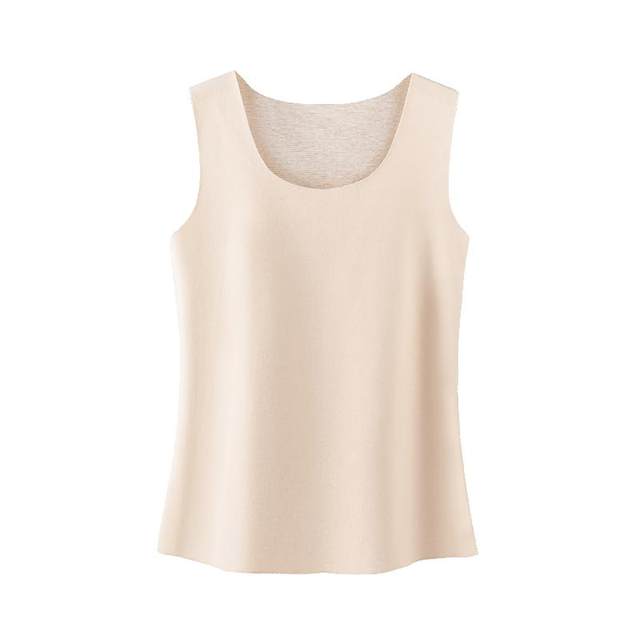 2024 New Wool Silk Warm Vest Underwear Women's Autumn and Winter Plus ...