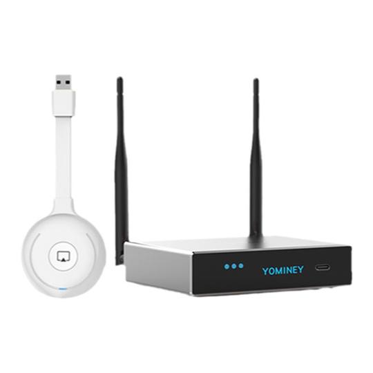 Máy Chiếu Không Dây 4K Umini YK04 cho Điện Thoại & Máy Tính Bảng