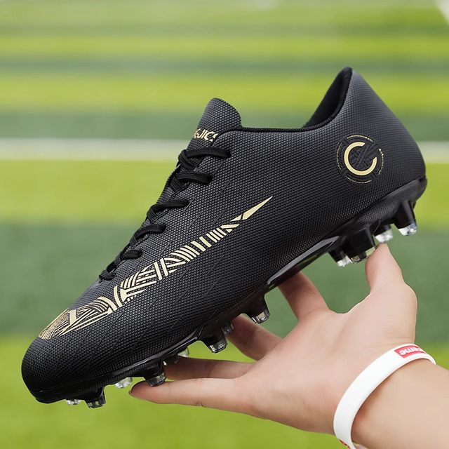 C Ronal Messi Assassin Football Shoe Male and Women AG Long Nail TF ...