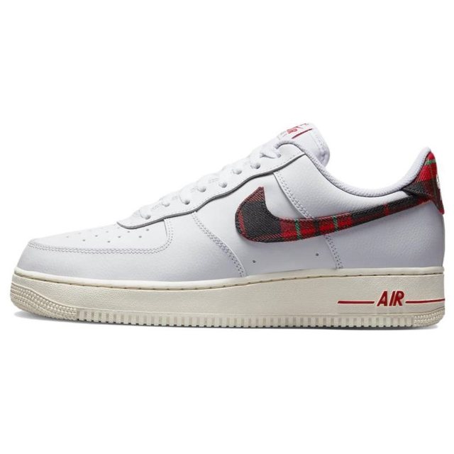 Genuine Nike Air Force 1 Low Men's and Women's Medium -Sending Anti ...