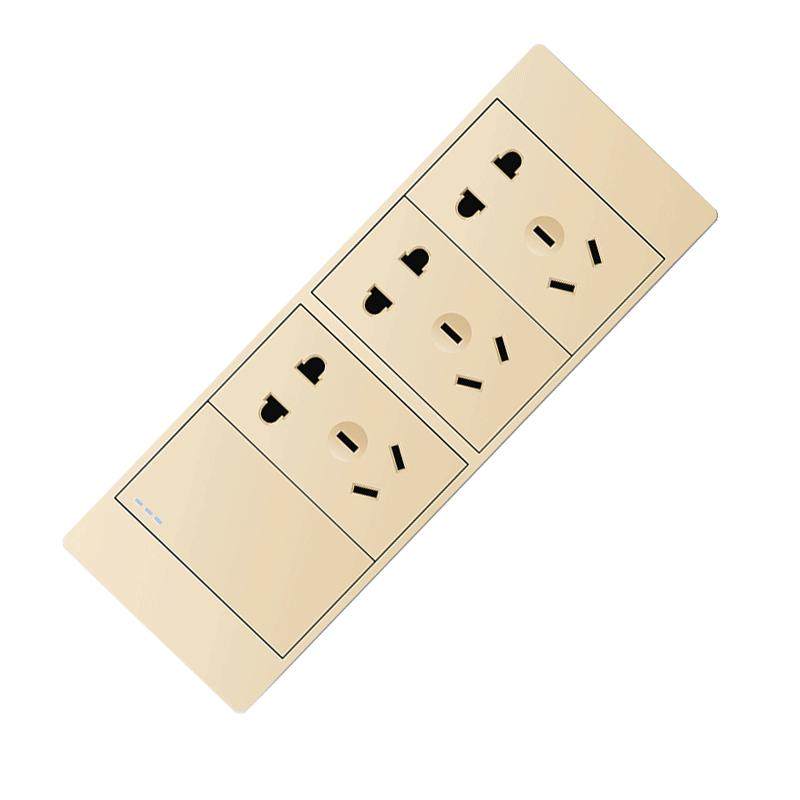 International Electrician 118 Type Concealed Switch Socket Panel