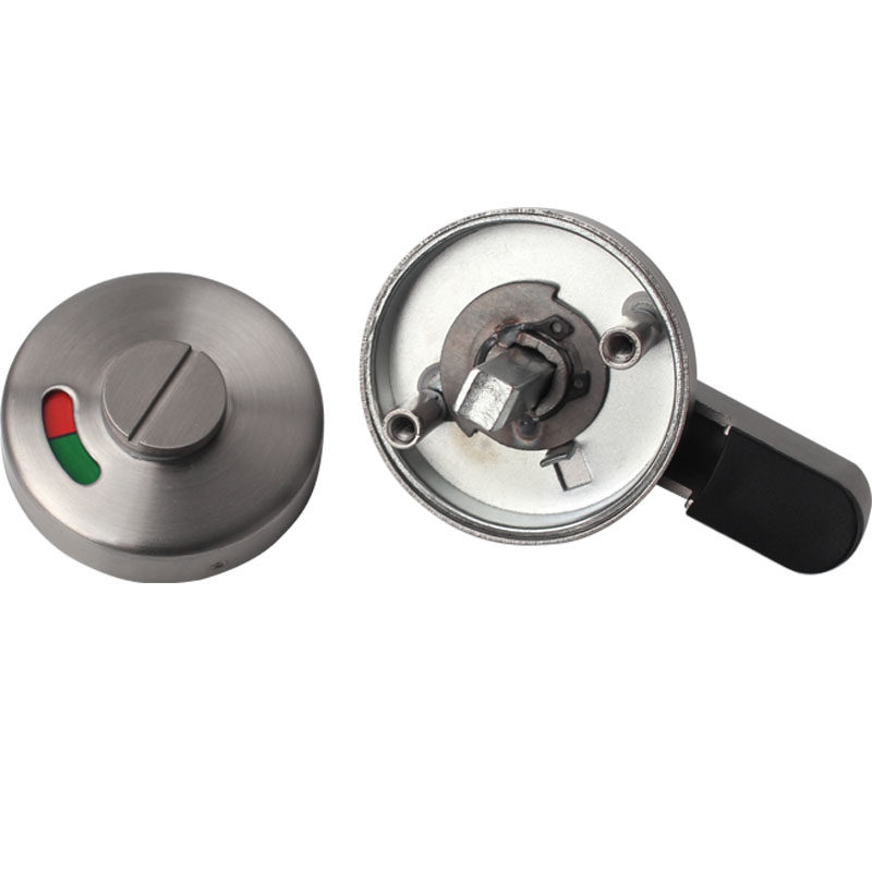 Stainless Steel Bathroom Partition Hardware - Door Lock - Model S-5