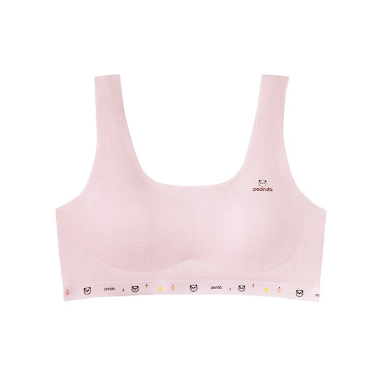Junior High School Girls Seamless Breathable Vest Bra | Development ...